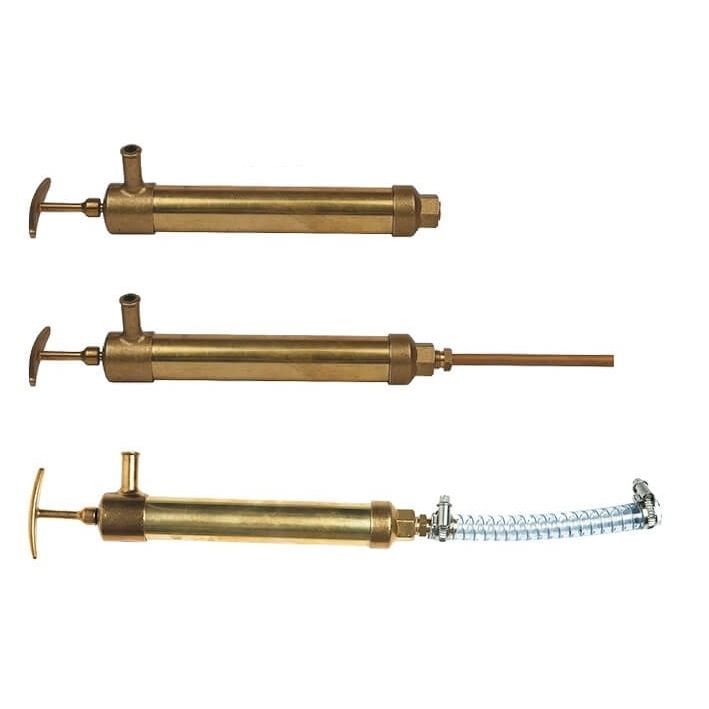 Marine pump - 13812020 - SOLÉ ADVANCE - drain / oil / manual