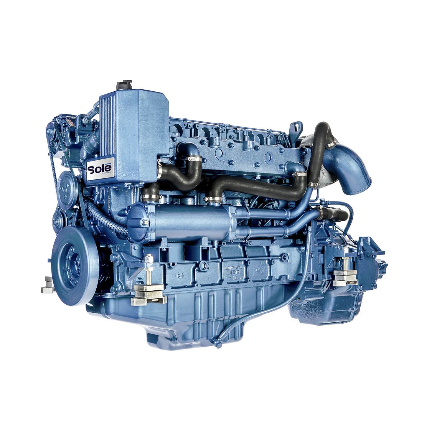 Ship engine - SDZ-205 - SOLÉ ADVANCE - inboard / propulsion / diesel
