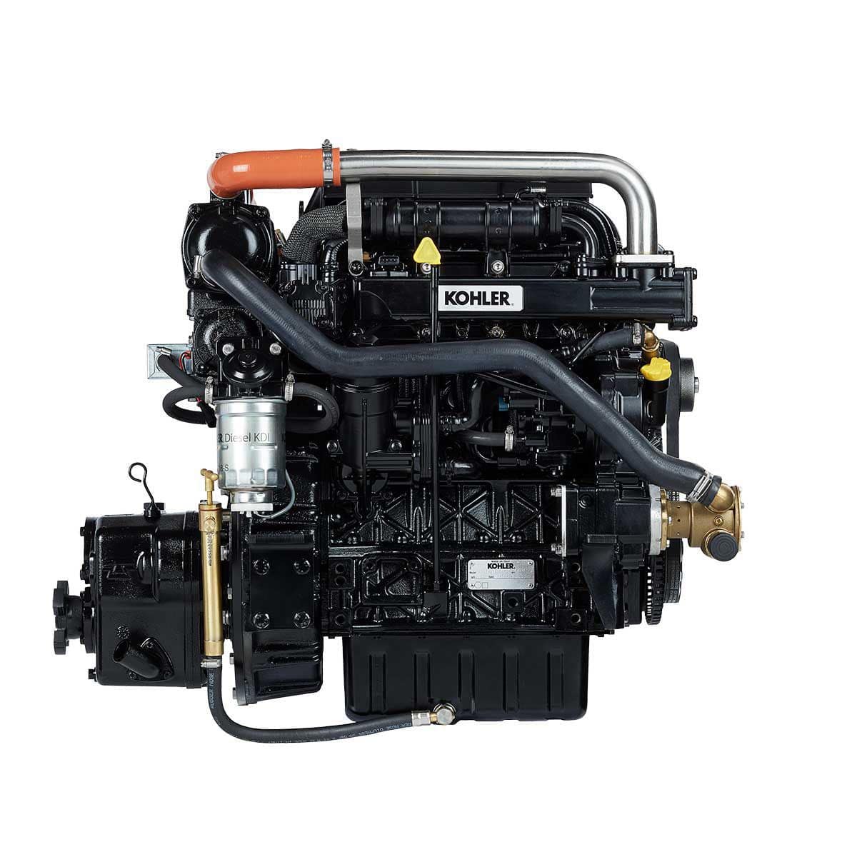 Inboard engine - KDI1903TCR MP - Lombardini Marine - diesel / boating ...