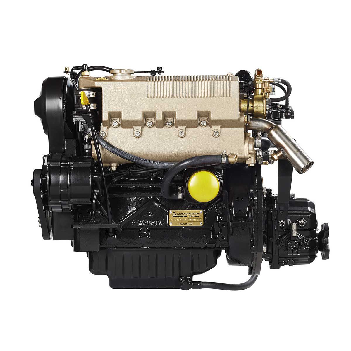 Inboard engine - LDW1404M - Lombardini Marine - diesel / boating ...