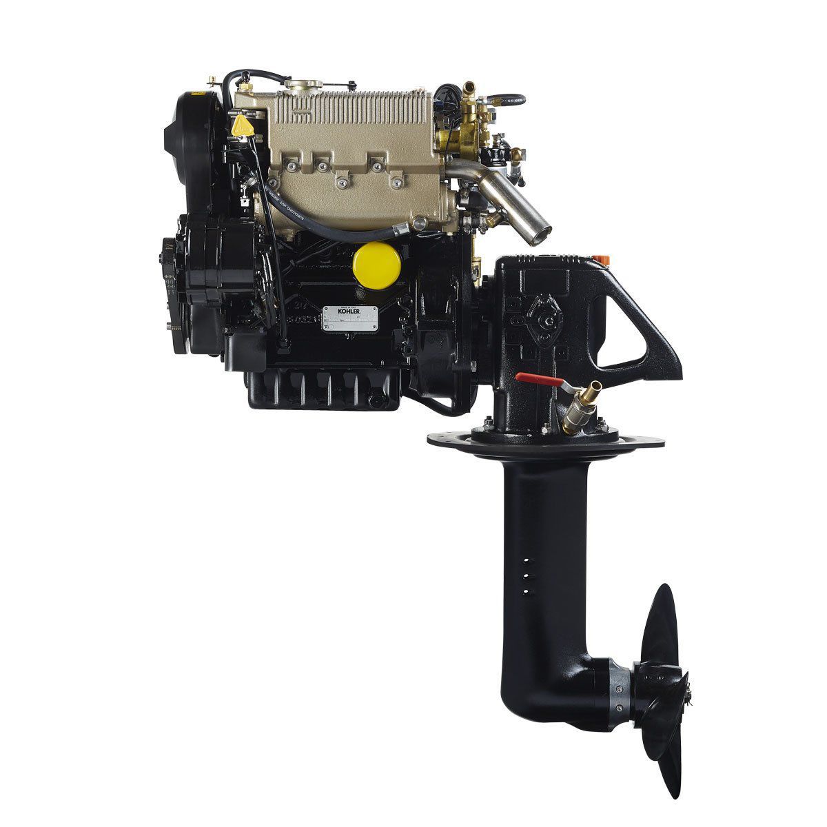 Saildrive engine - LDW1003 SD - Lombardini Marine - diesel / boating ...