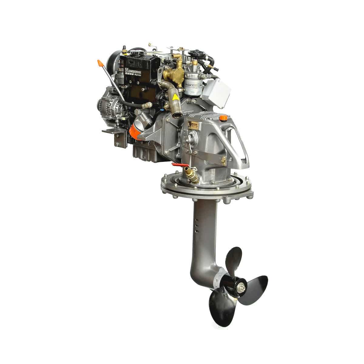 Inboard engine - LDW502 SD - Lombardini Marine - diesel / boating ...