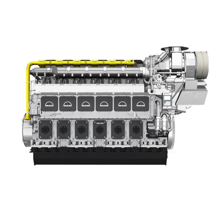 Inboard engine - L+V49/60DF - MAN Energy Solutions - Marine ...