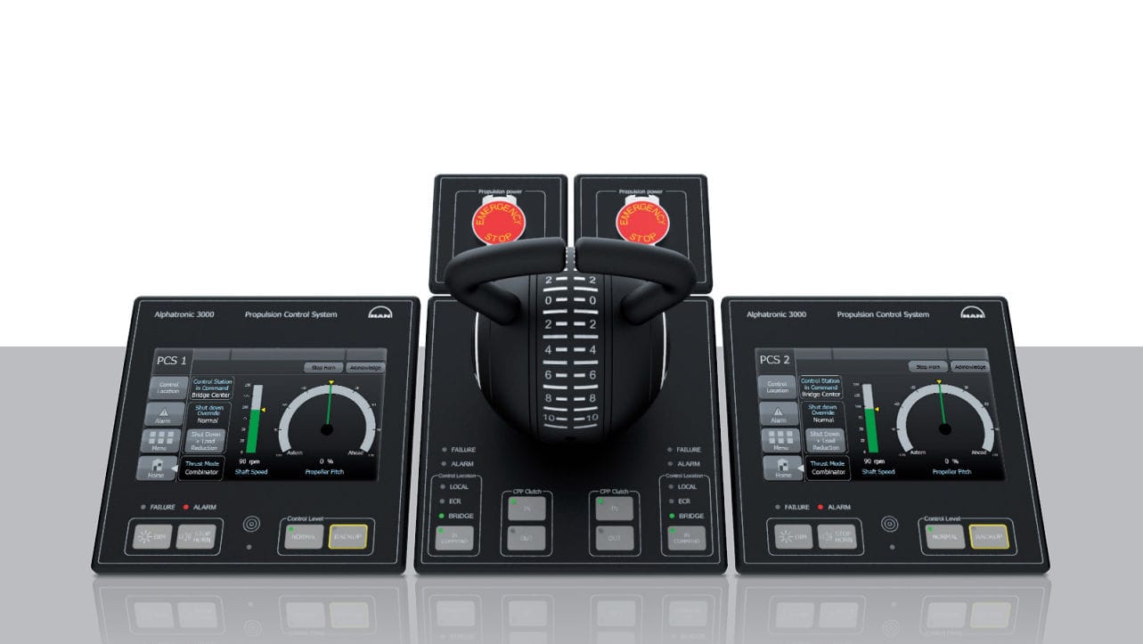 Propulsion control system - Alphatronic 3000 - MAN Energy Solutions ...