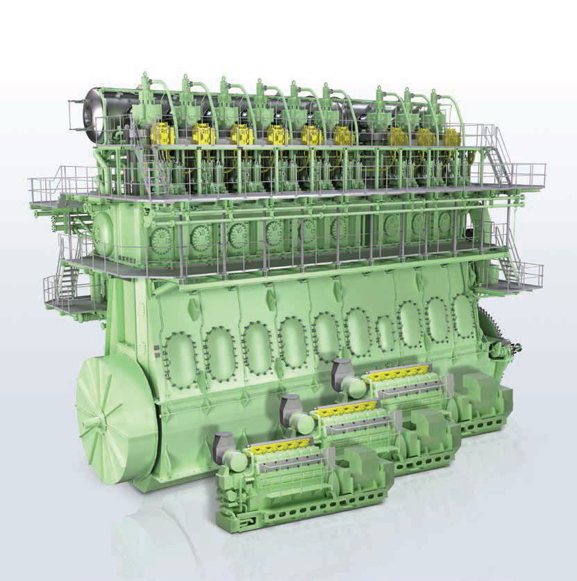 Diesel generator set - L28/32DF - MAN Energy Solutions - Marine - for ...