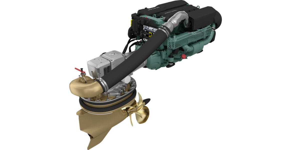 IPS-drive engine - D8-IPS700 - Volvo Penta - diesel / boating ...