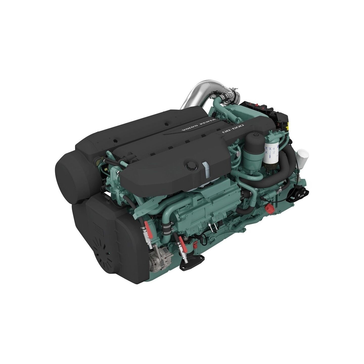 Inboard engine - D8 series - Volvo Penta - diesel / boating / commercial