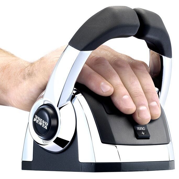Engine control lever - Volvo Penta - digital / multi-lever / for boat