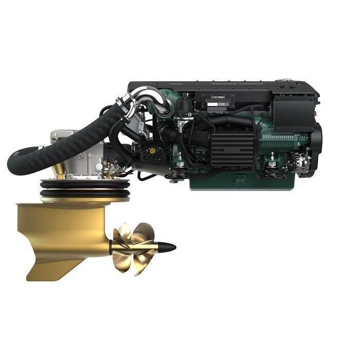 IPS-drive engine - D6-IPS series - Volvo Penta - diesel / boating ...