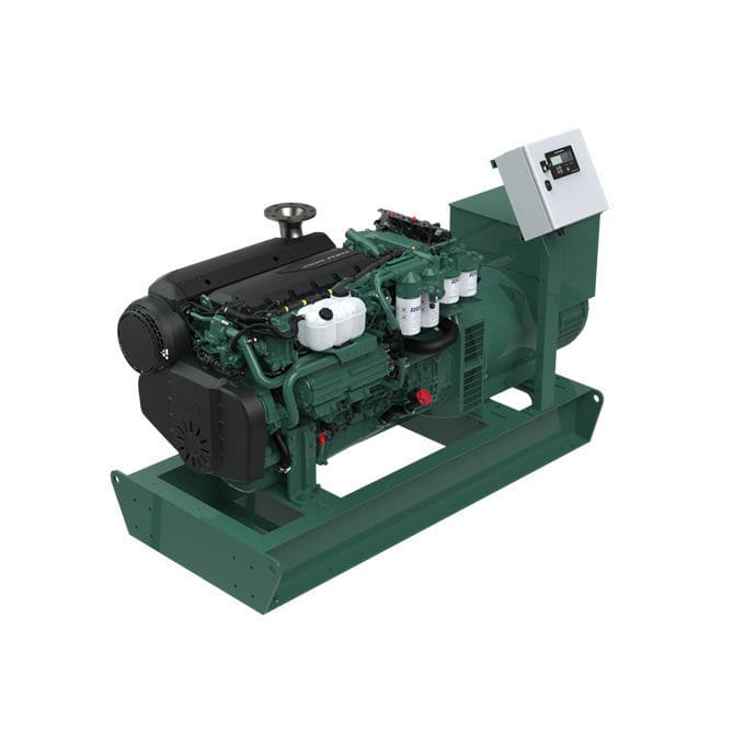Diesel generator set - D8 MG HE KC - Volvo Penta - for boat / 50 Hz / 60 Hz