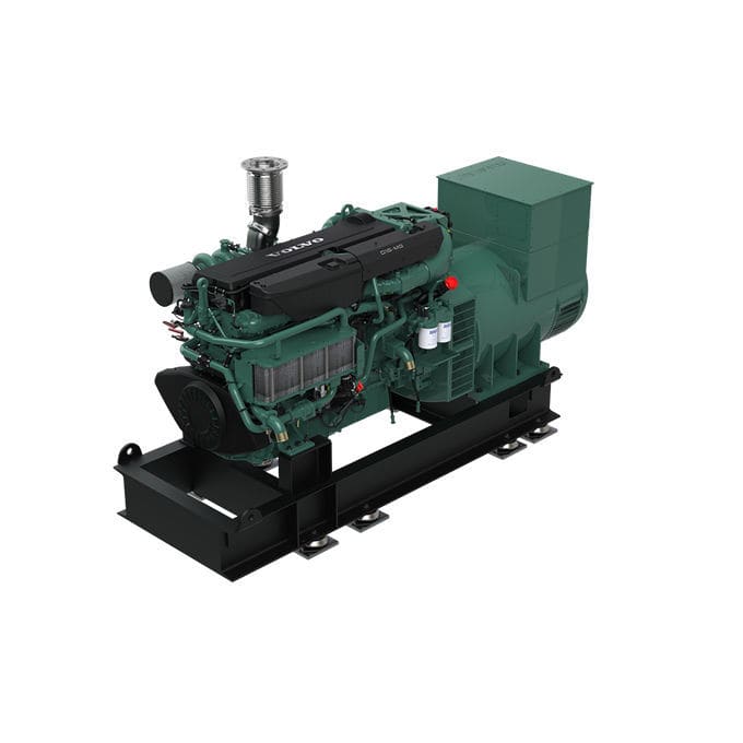 Diesel generator set - D16 MG HE KC - Volvo Penta - for boat / 50 Hz ...