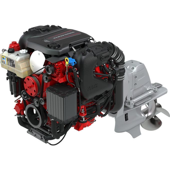 Stern-drive engine - V6 TCC - Volvo Penta - gasoline / boating / direct ...
