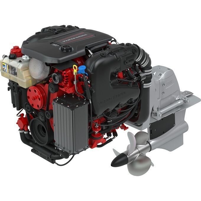 Stern-drive engine - V8 FWD - Volvo Penta - gasoline / boating / direct ...