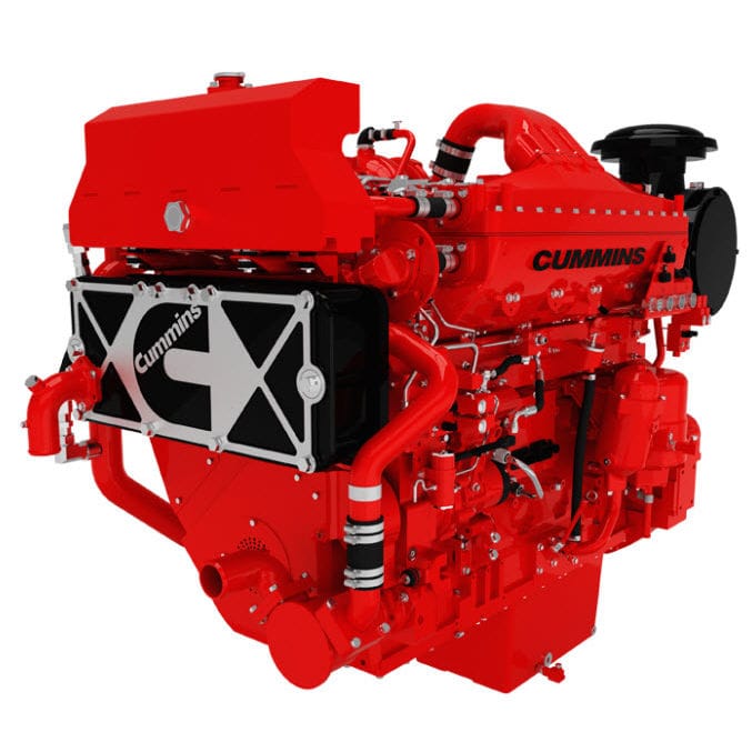 Inboard engine - QSK19 - Cummins Marine - propulsion / auxiliary / diesel