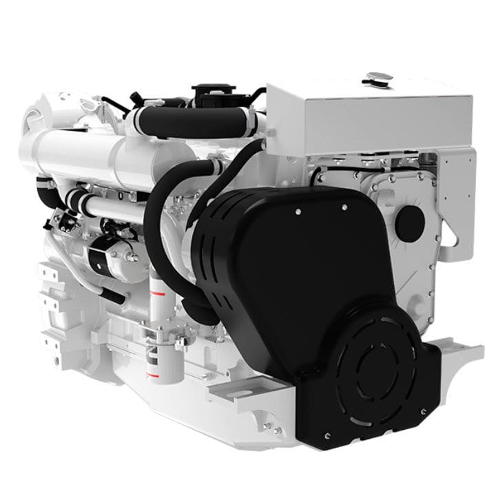 Inboard engine - QSL9 - Cummins Marine - propulsion / diesel / boating