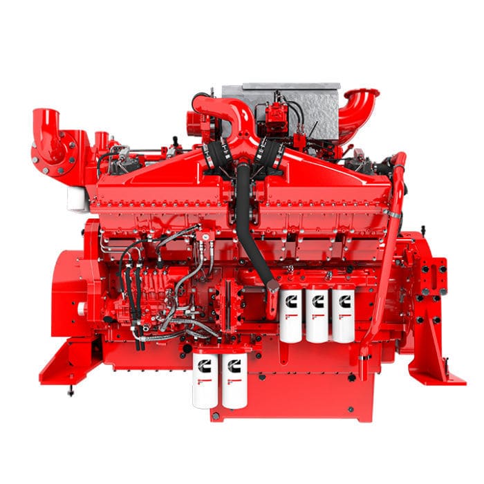 Inboard engine - QSK38 - Cummins Marine - propulsion / diesel / boating