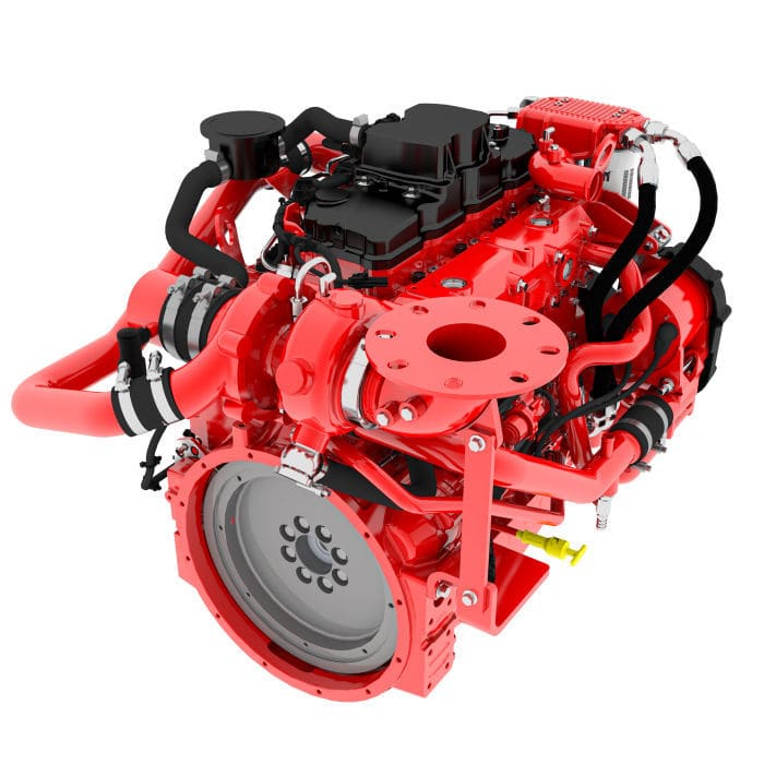 Inboard engine - B4.5L - Cummins Marine - propulsion / auxiliary / diesel