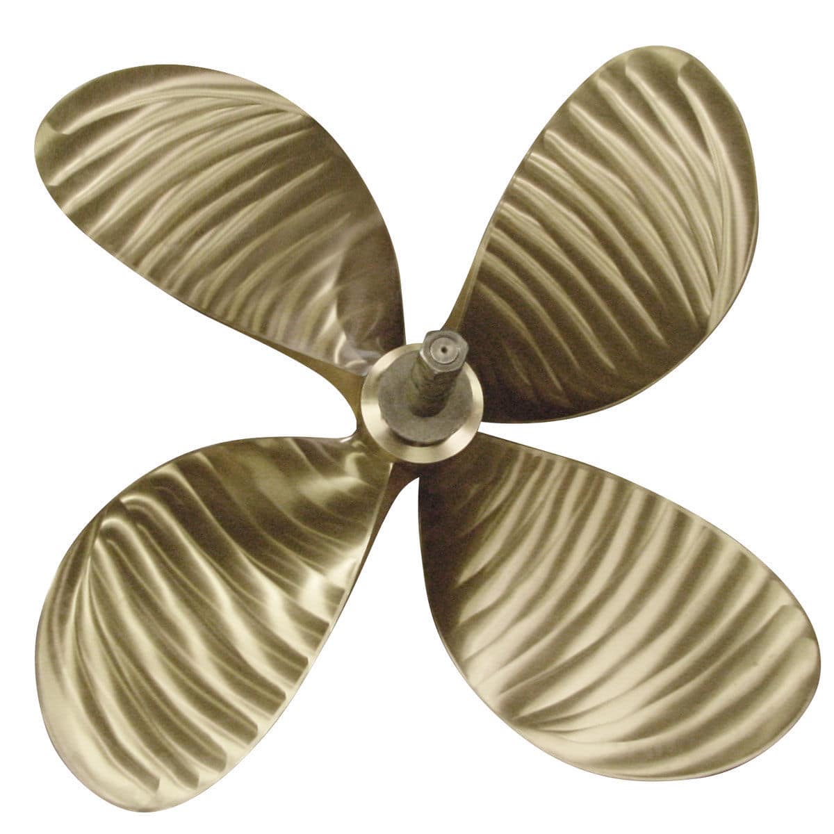 Boat propeller - Aquastar - Teignbridge - fixed-pitch / shaft drive / 4 ...