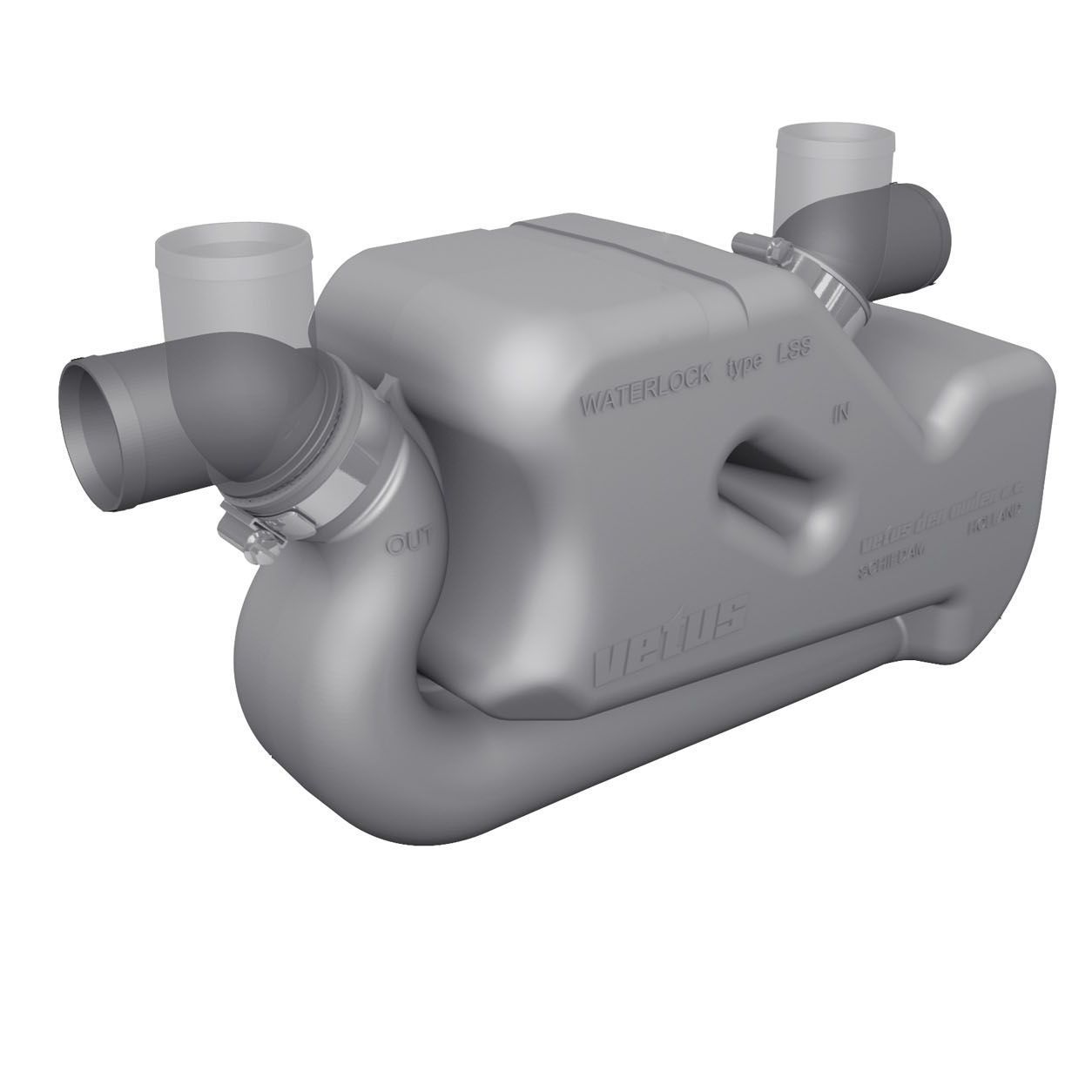 Boat exhaust muffler - LSS series - VETUS