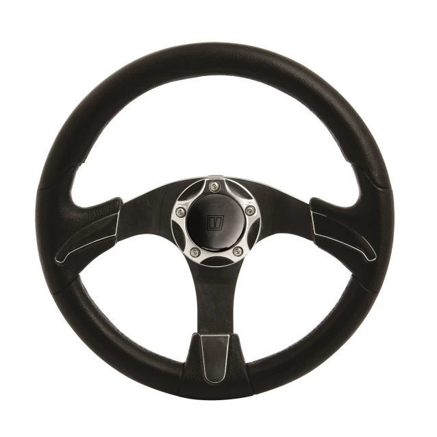 Polyurethane-coated power boat steering wheel - SWNOC35 - VETUS ...