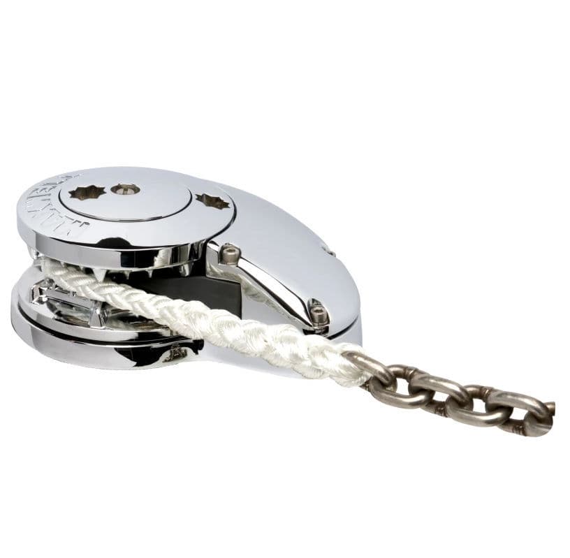 Electric windlass - P10257 series - VETUS - automatic / for boat / vertical