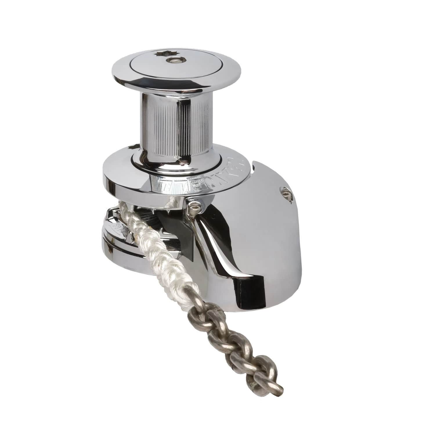 Electric windlass - P10257 series - VETUS - automatic / for boat / vertical