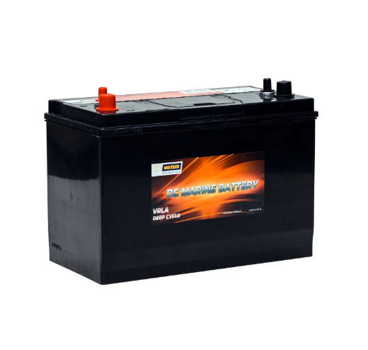 Deep cycle battery - VEDC110TC - VETUS - marine / 12 V / lead