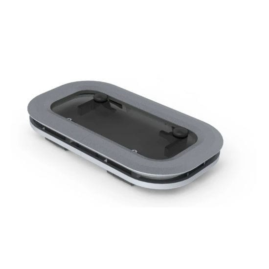 Rectangular portlight - PA series - VETUS - for boat / opening / with ...