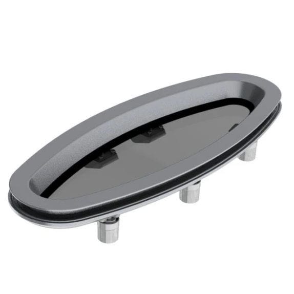 Oval portlight - PX4 series - VETUS - for boat / opening