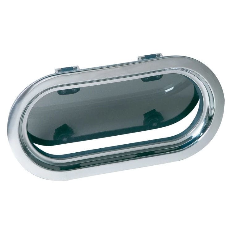 Rectangular portlight - PMS2 series - VETUS - for boat / opening / with ...