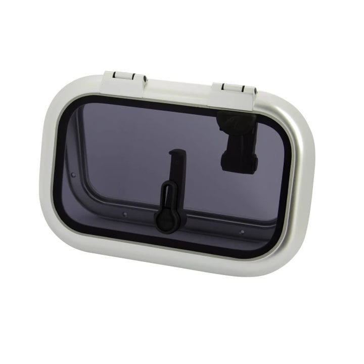 Boat deck hatch - ALA3520L - VETUS - rectangular / opening / single ...