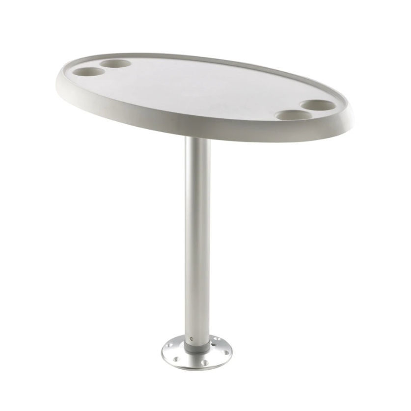 Boat table - PTT series - VETUS - removable / aluminum