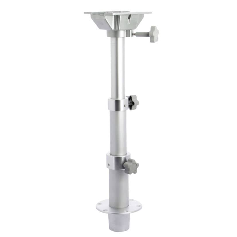 Adjustable table pedestal - PTSM2969 - VETUS - aluminum