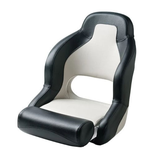 Helm seat - Pilot - VETUS - for boat / high-back / folding backrest