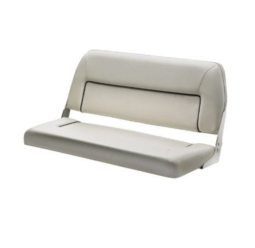 Passenger ship bench seat - First Class - VETUS - 2-person / blue / white