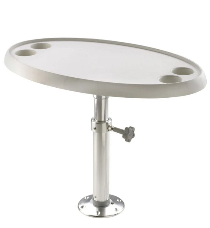 Boat table - PTT5070 - VETUS - adjustable / removable