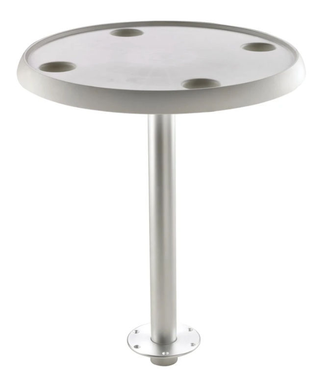 Boat table - PT series - VETUS - removable / aluminum