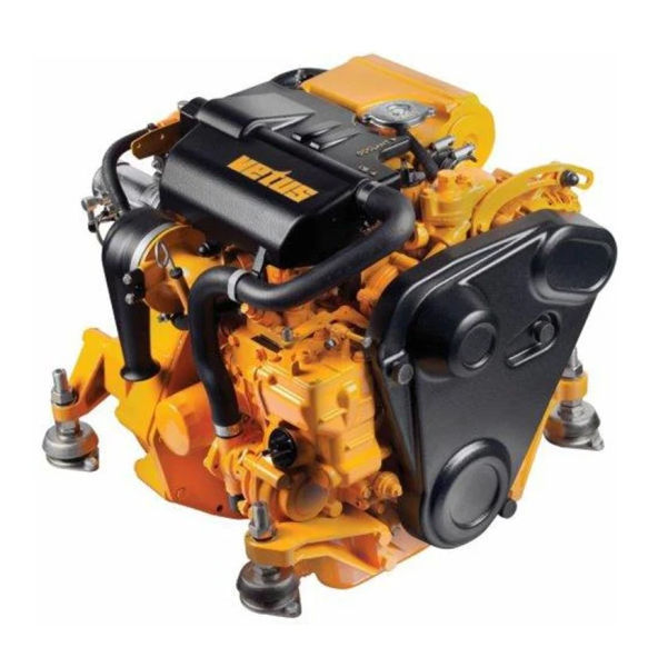 Inboard engine - M2.13 - VETUS - diesel / boating
