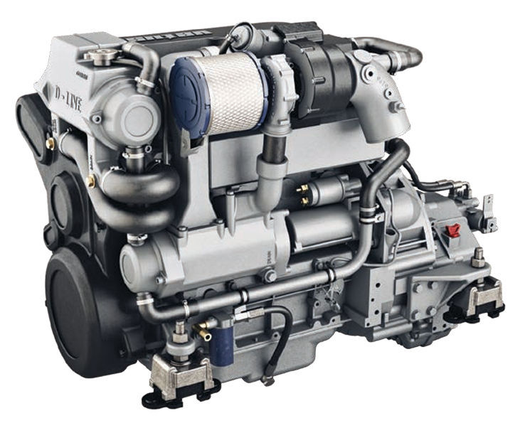 Inboard engine - VD4120---A - VETUS - diesel / boating / common-rail