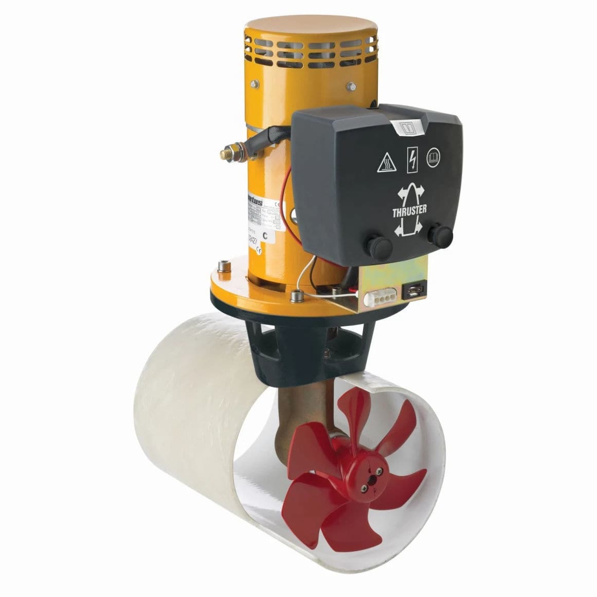 Bow thruster - BOW7524D - VETUS - stern / tunnel type / for boat