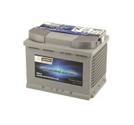 Marine battery - VEAGM60 - VETUS - 12 V / AGM
