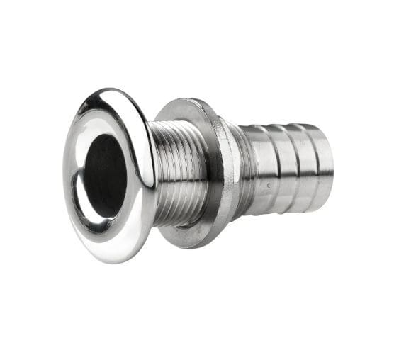 Stainless steel boat through-hull fitting - QG05MI-55 - VETUS