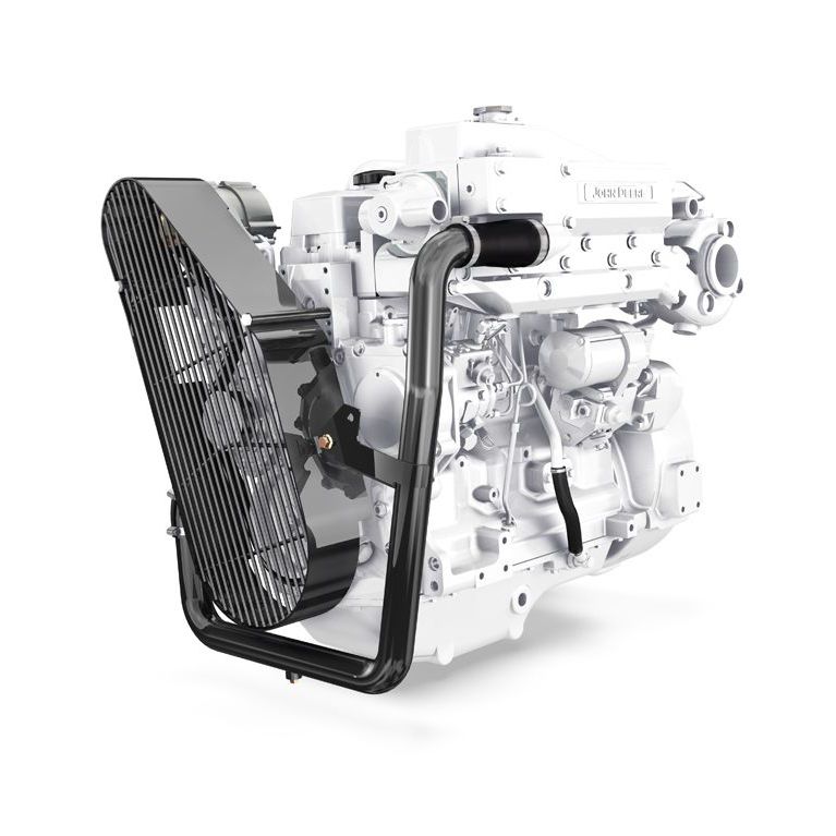 Inboard engine - 4045TFM50 - John Deere Power Systems - diesel ...