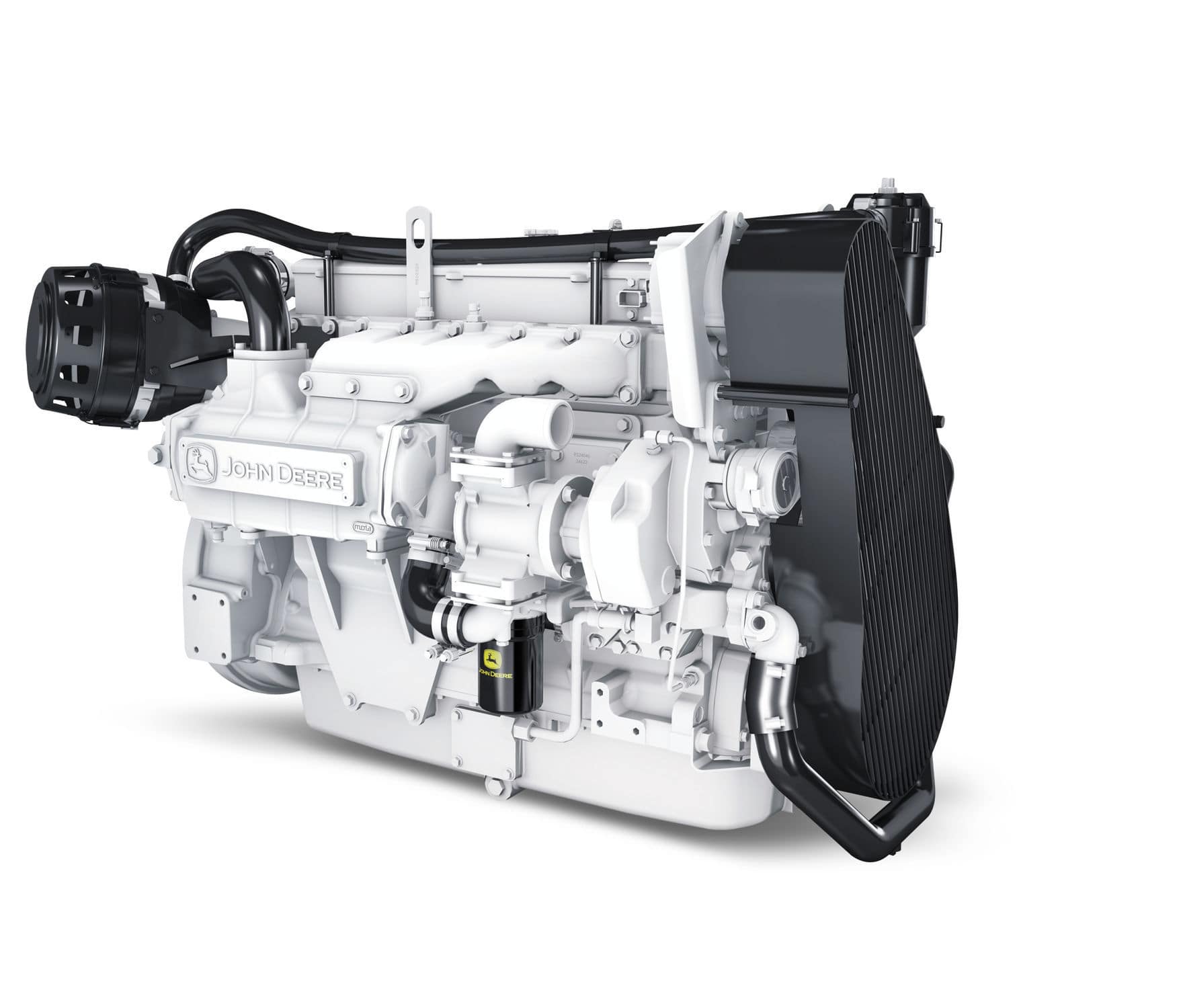 Inboard engine - 6068SFM85 - John Deere Power Systems - propulsion ...