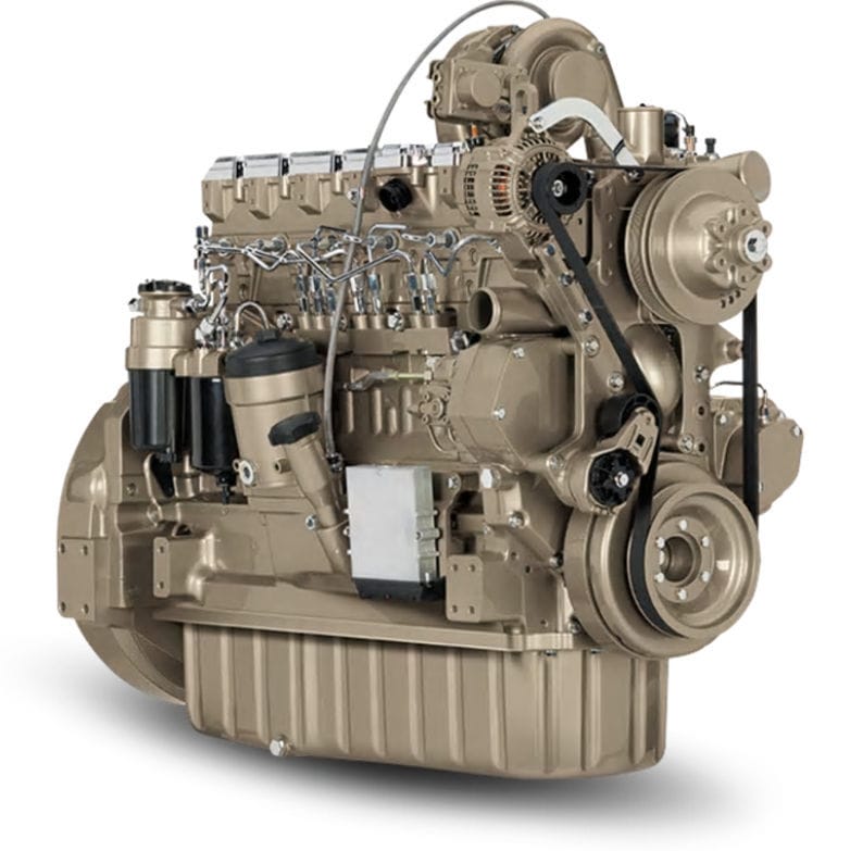 Auxiliary engine - 6090HF485 - John Deere Power Systems - diesel ...