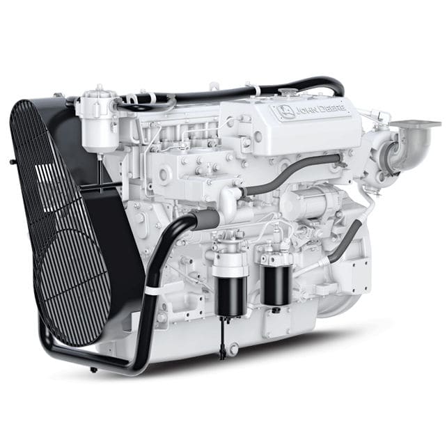 Inboard engine - 6068AFM85 - John Deere Power Systems - diesel ...