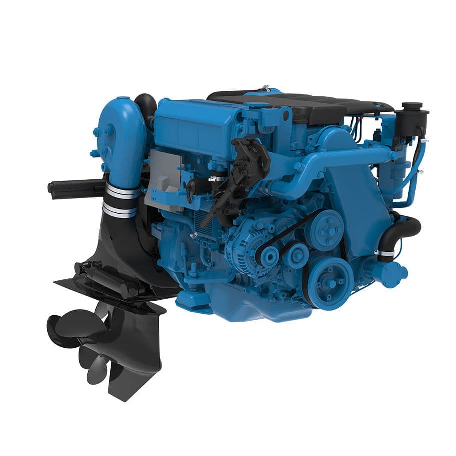 Inboard engine - Z4.205 - Nanni Industries - diesel / boating / commercial