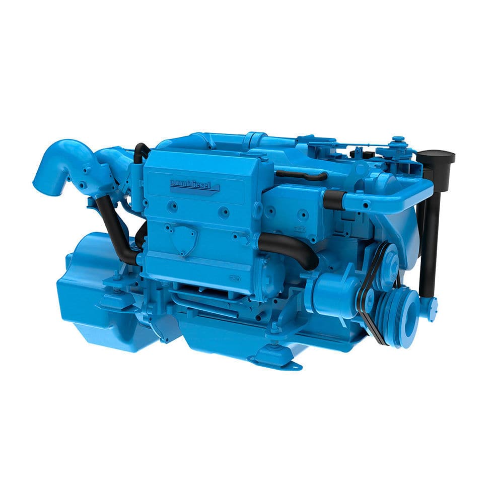 Inboard engine - T6.280 - Nanni Industries - diesel / boating ...