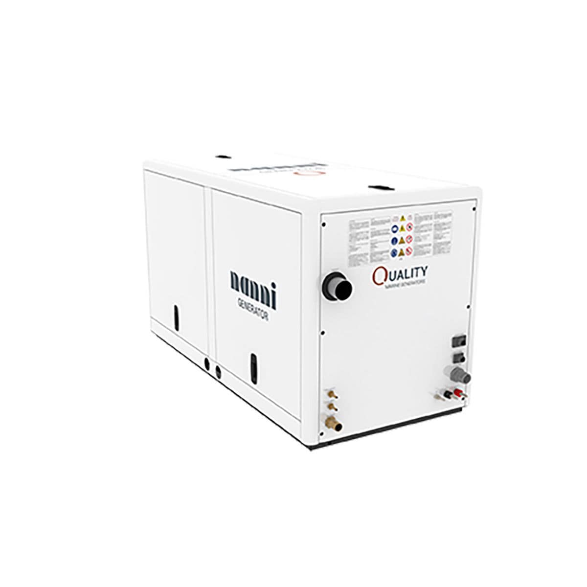 Diesel generator set - Q3300 - Nanni Industries - for boat / 50 Hz / IP23