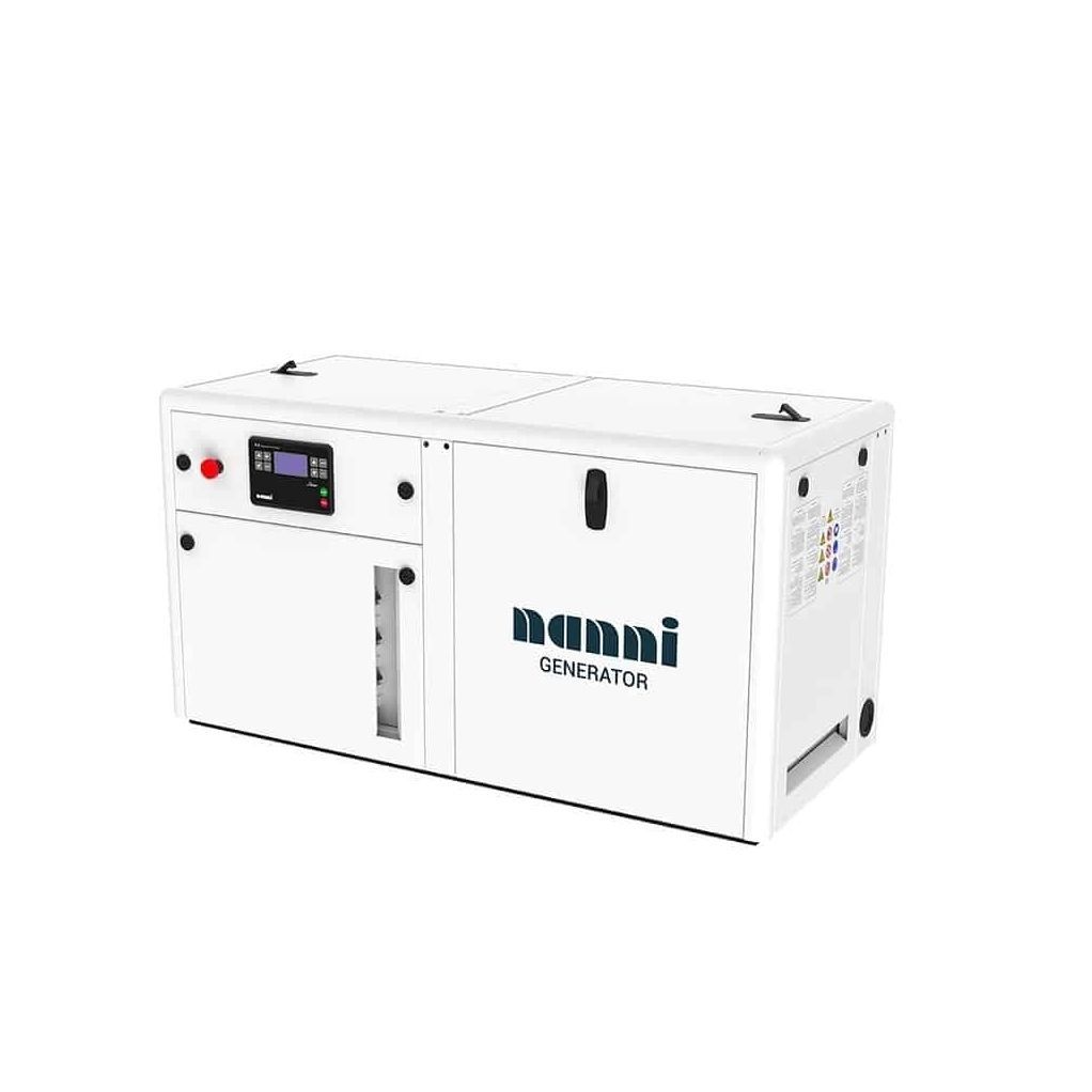 Diesel generator set - 23CM50 - Nanni Industries - for boat / 50 Hz / IP23